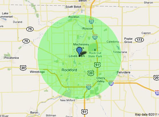 10 Mile Radius Zip Code Map Around Wocester Mass - Map